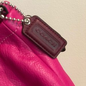 Coach | Bags | Hot Pink Vintage Coach Purse | Poshmark